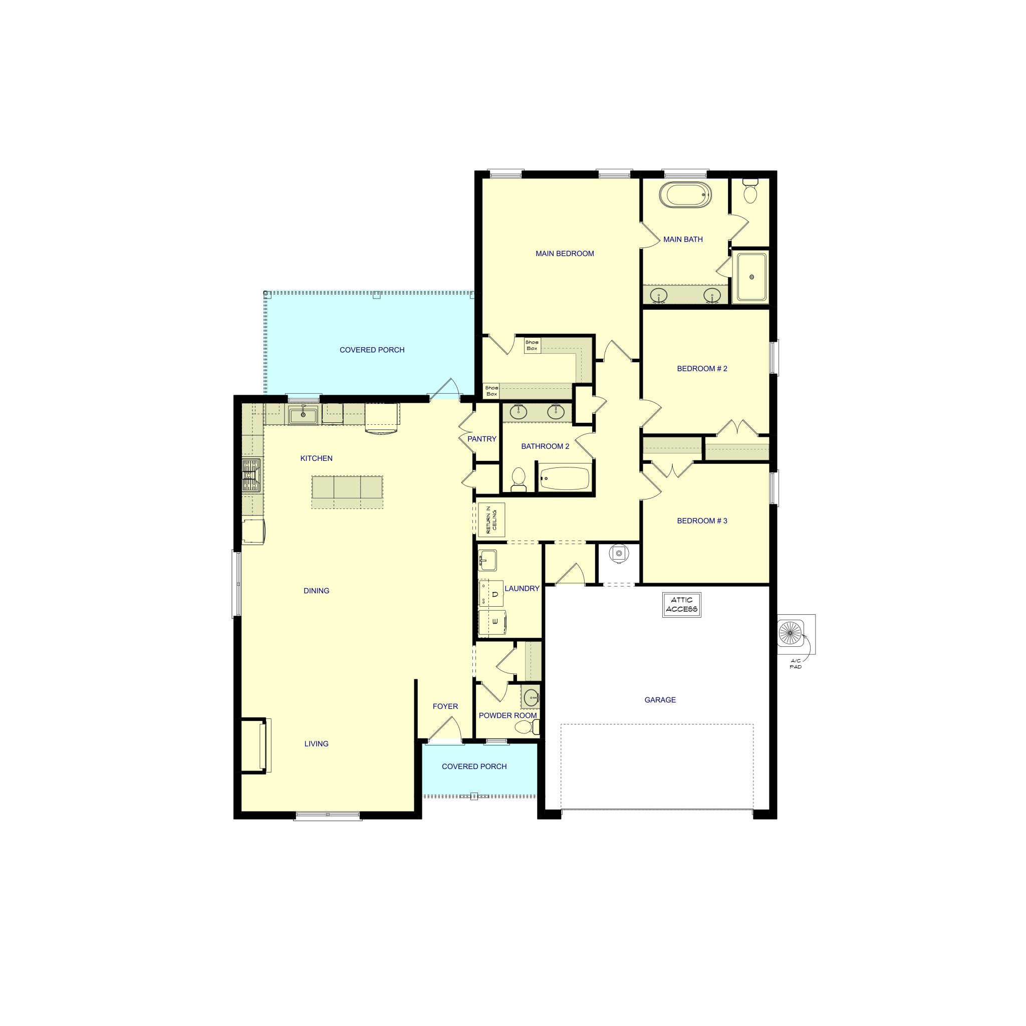 The Charlotte - Prime Design Homes