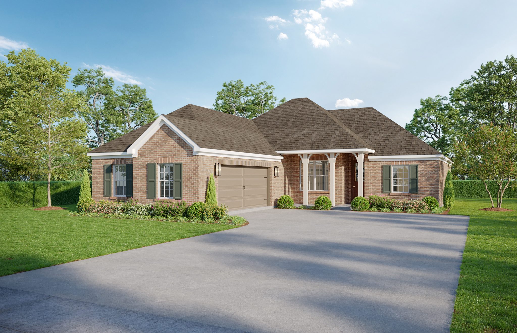 The Claiborne - Prime Design Homes